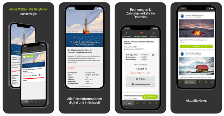 Die Alpine Welten APP