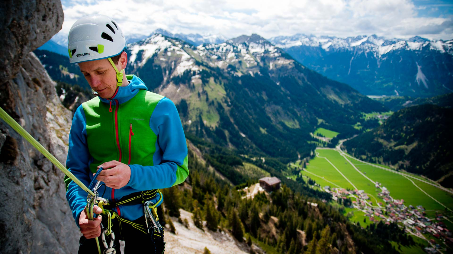 Klettern & Bergsteigen in den Alpen mit Bergführer