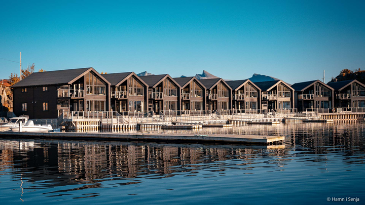 Hamn i Senja | Norwegen