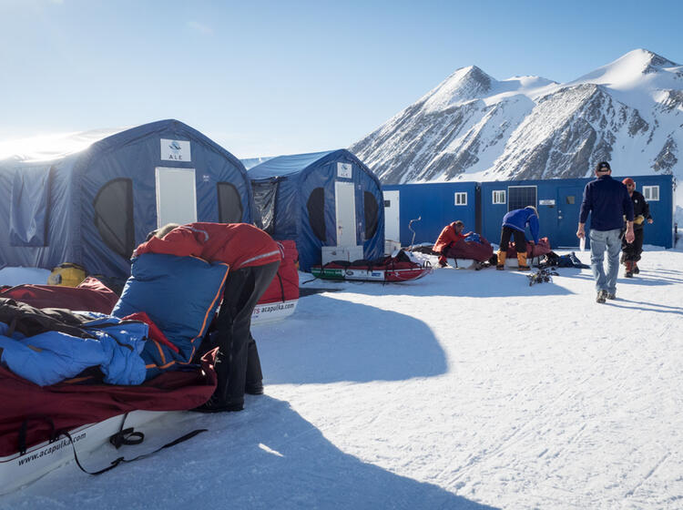 Herkules Inlet Südpol Expedition | Antarktis