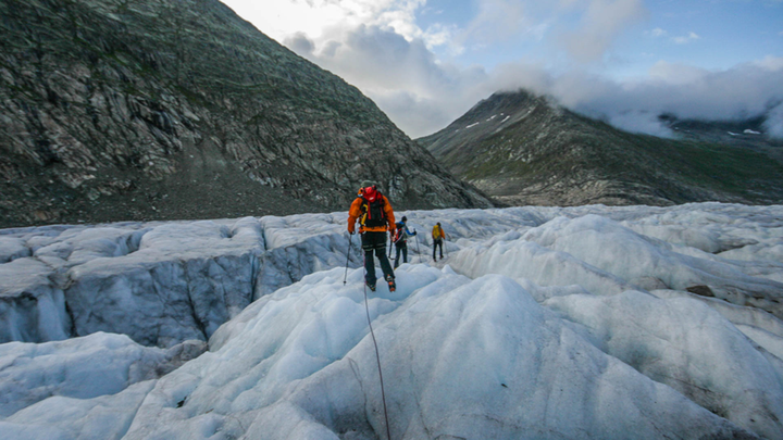 Gletscherwandern
