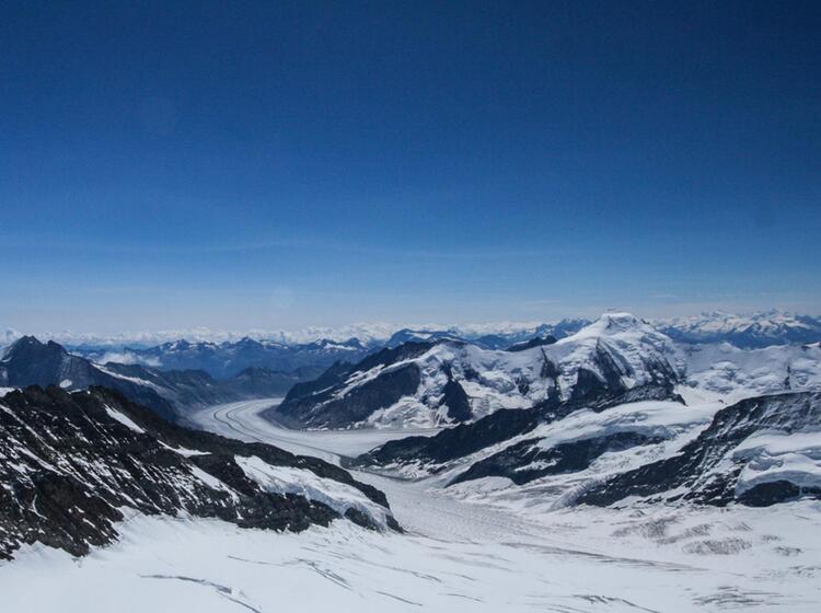 Gletscherwanderung Aletschgletscher | Alpine Welten Die Bergführer
