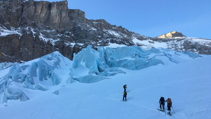 Tödi Skitour mit Bergführer | Fridolinshütte