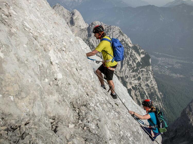Alpspitze Klettersteig | Alpspitze Ferrata Klettersteigführung