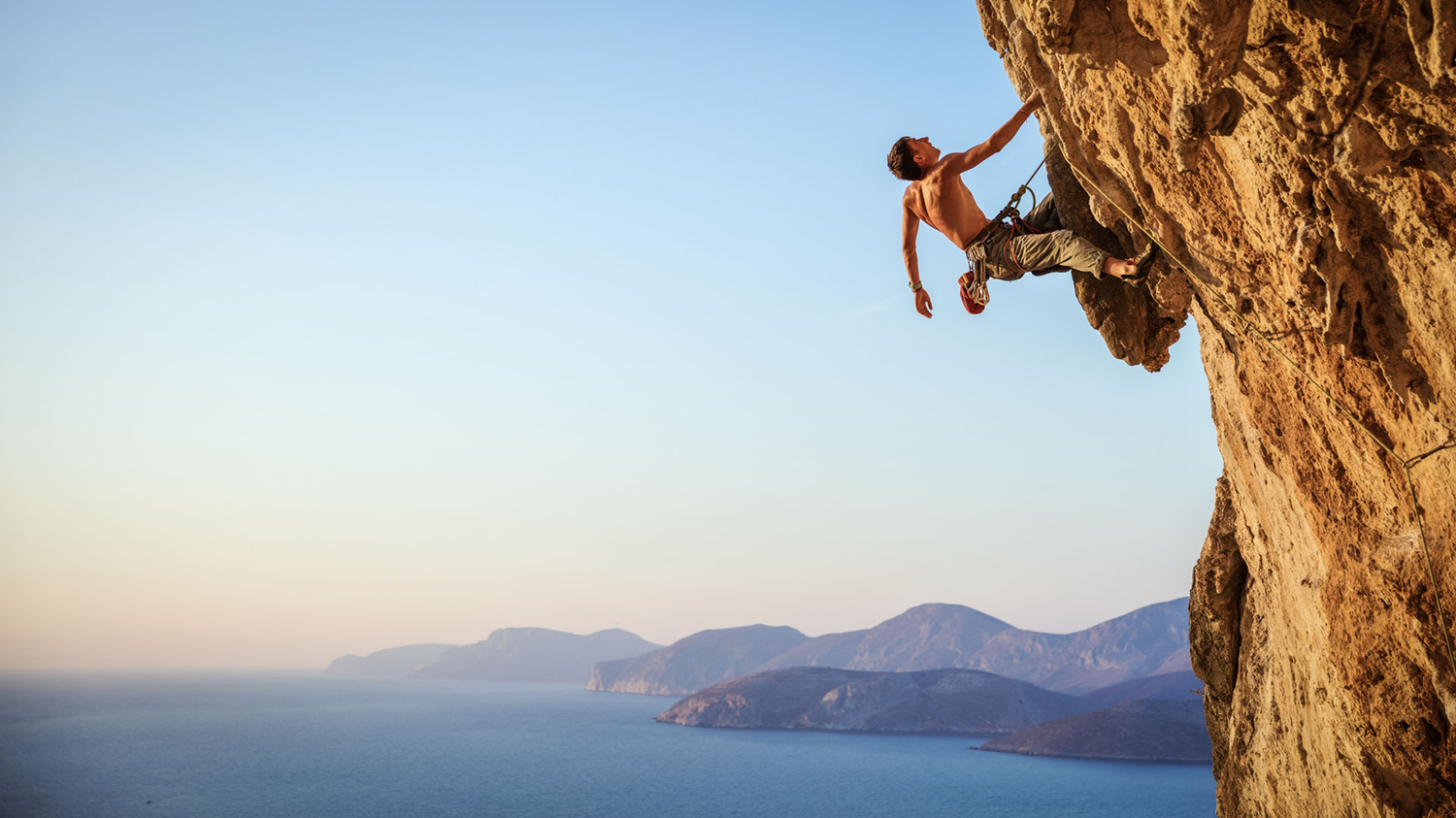Kletterreisen | Kletterurlaub am Meer