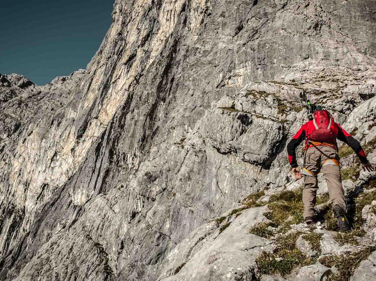 Watzmann Ostwand mit Bergführer | Berchtesgadener Weg