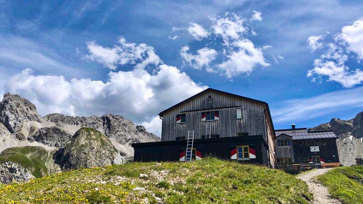 Memminger Hütte | Lechtaler Alpen