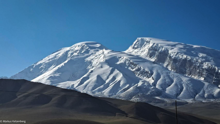 Permit Krimi am Muztagh Ata (7546m)