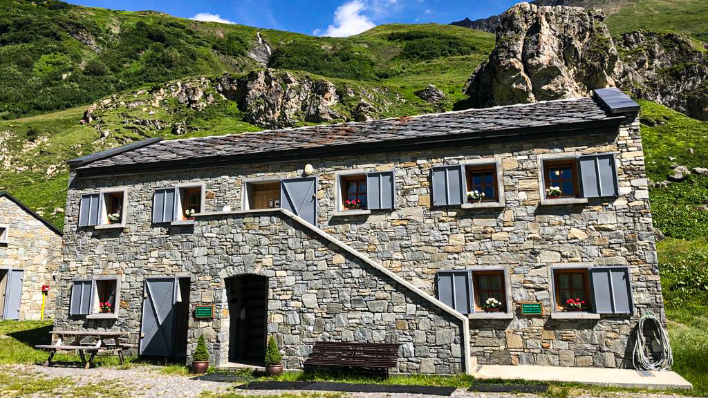Refuge des Mottets | Berghütte Tour du Mont Blanc